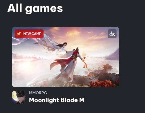 Level Up – VNGGames All-New Platform | Moonlight Blade M - Global Phenomenon Oriental MMORPG